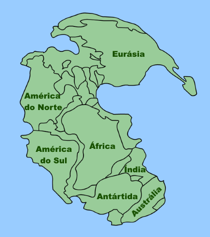 NotasGeo: A Terra pulsante - Parte II: Os ciclos dos supercontinentes