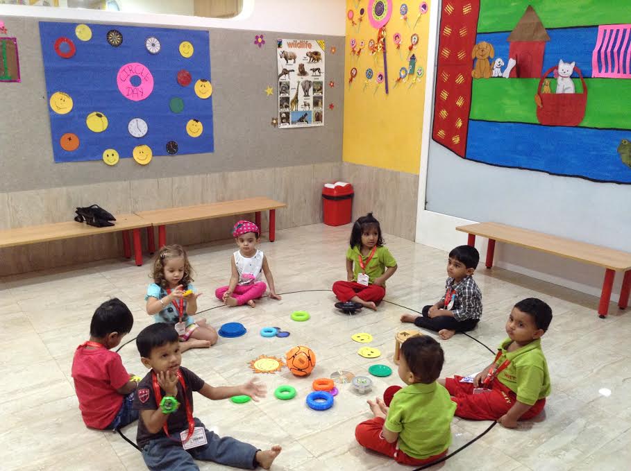 On the top of the World...: Celebrated Circle Day by Playgroup at Witty ...