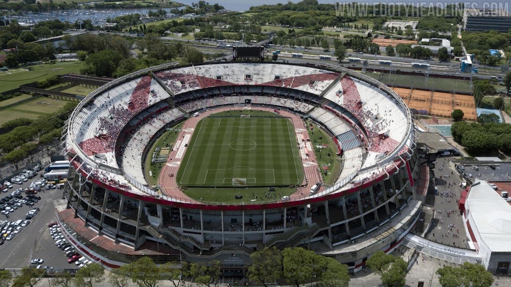 River Plate Sell Old Pieces Of Stadium To Fans - Footy Headlines