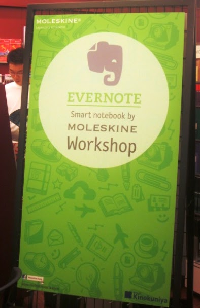 Exclusive Launch: Evernote Smart Notebook by Moleskine