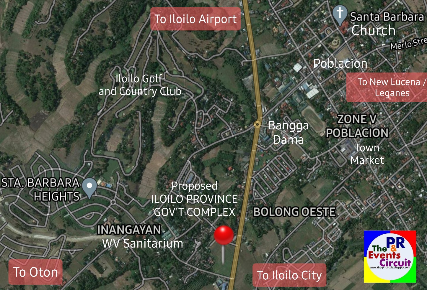 Iloilo Province Government Center to rise in Santa Barbara