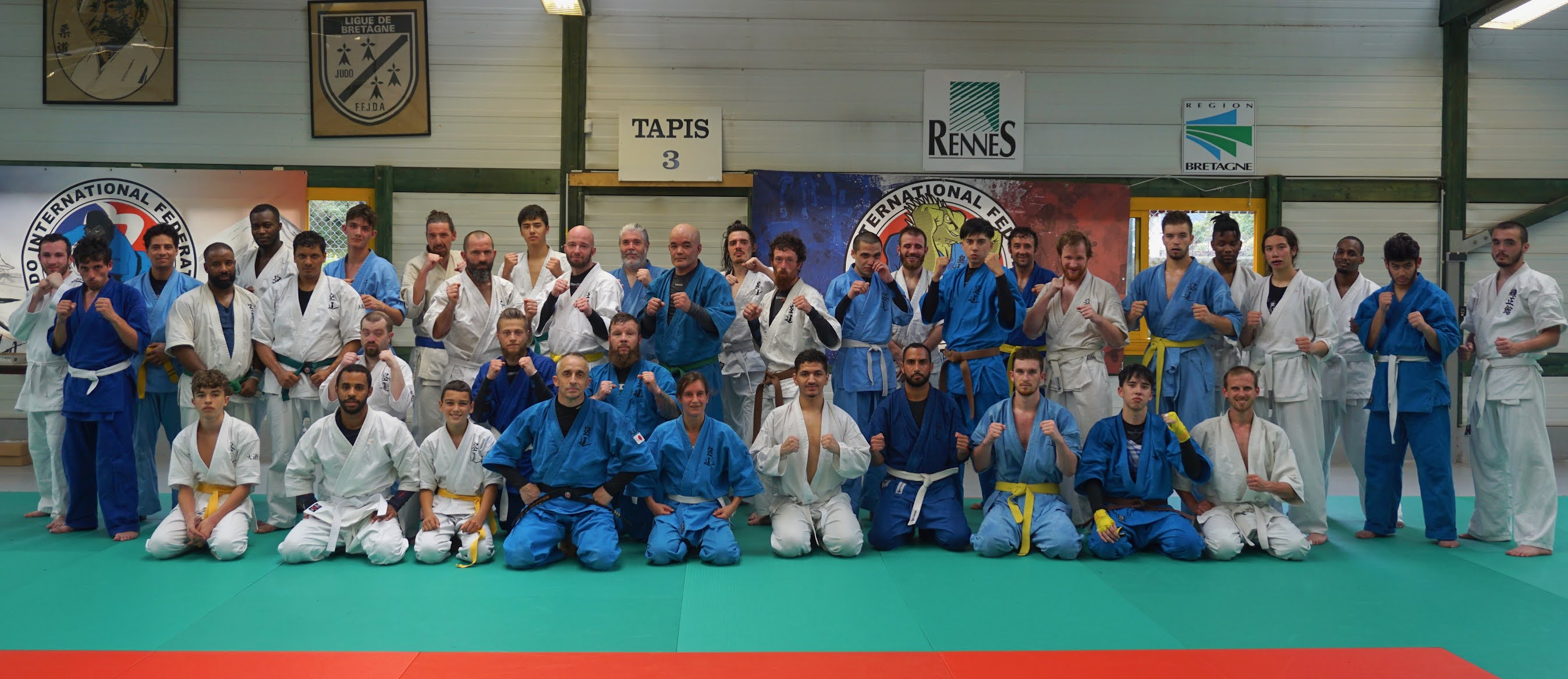 KUDO RENNES KUDO PRO: STAGE KUDO FRANCE !! Hommage à JUKUCHO Takashi ...