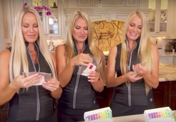 The History of Cool Stuff™: Identical Triplets, Nicole, Erica, and ...