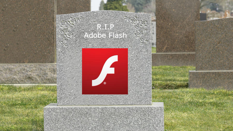 Grecian Geek Genius : Τέλος εποχής για το Adobe Flash Player (EOL)