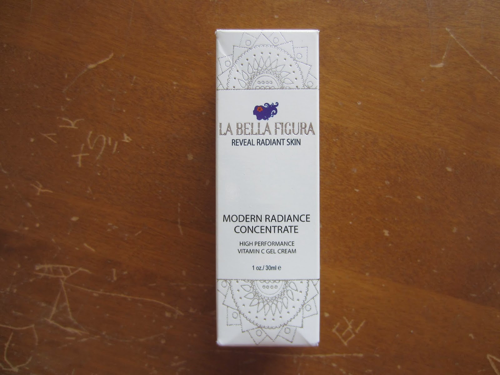 Live It, Love It, Green It: La Bella Figura Modern Radiance Concentrate ...