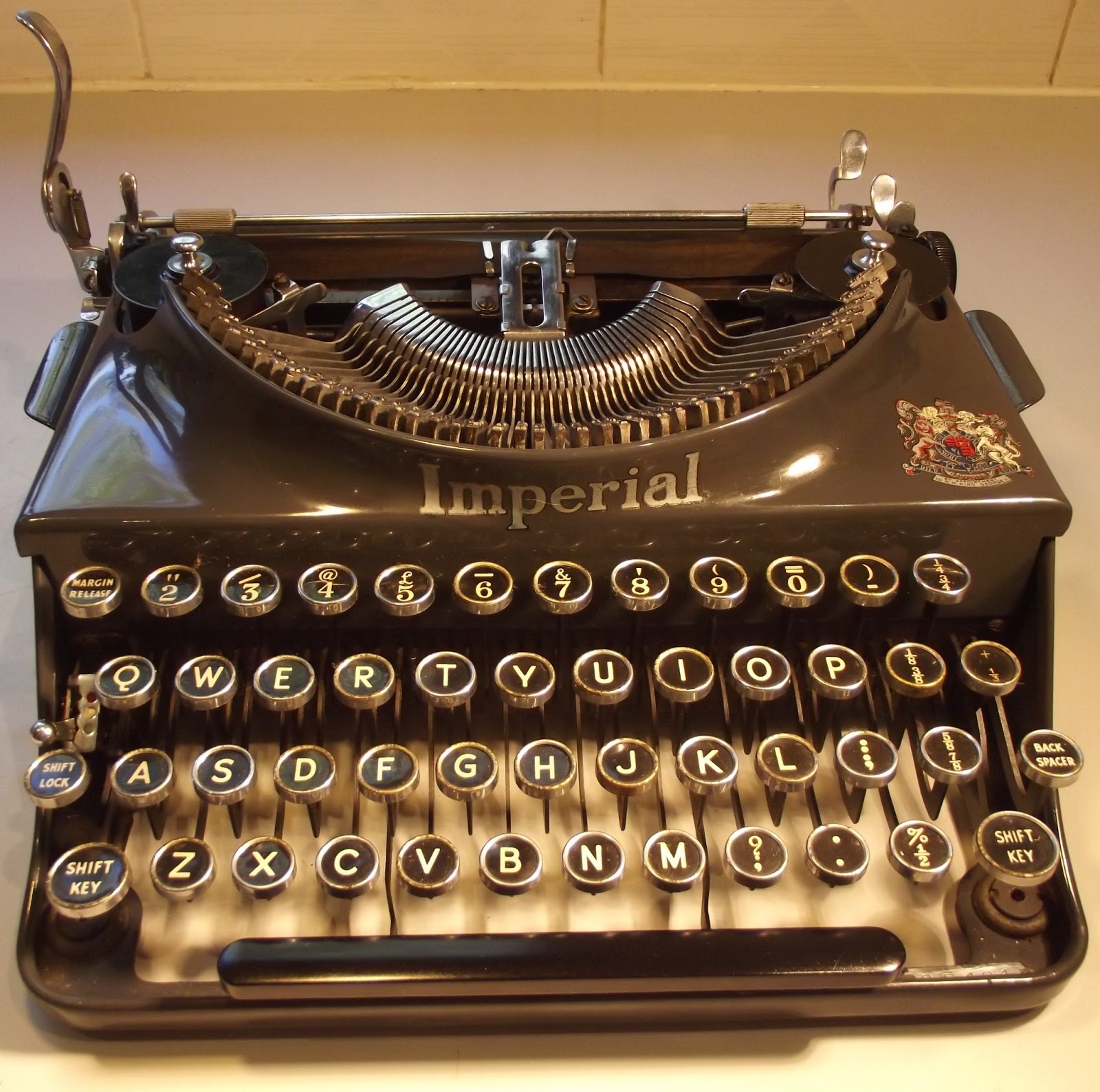oz.Typewriter: Imperial Portable Typewriters 1908-1978: Part II – Good ...