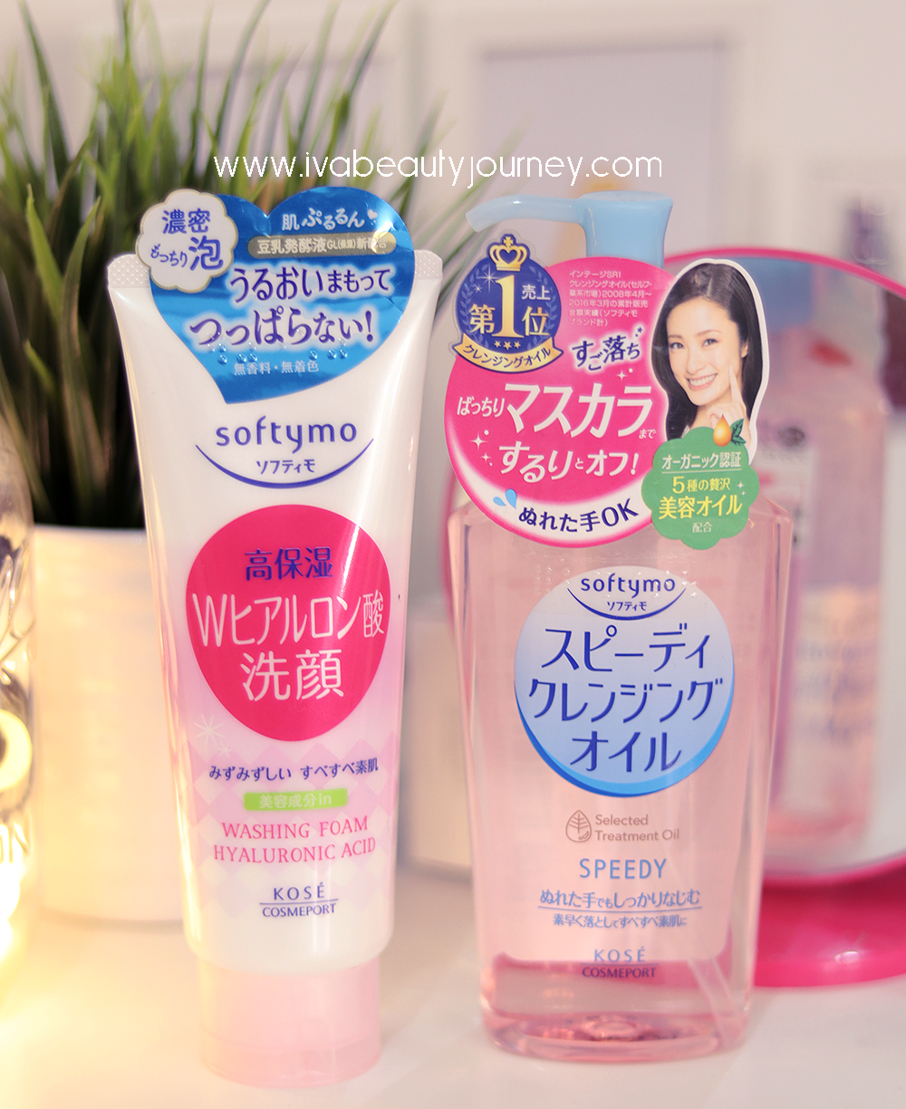 [REVIEW] KOSE COSMEPORT SOFTYMO | iva's beauty journey