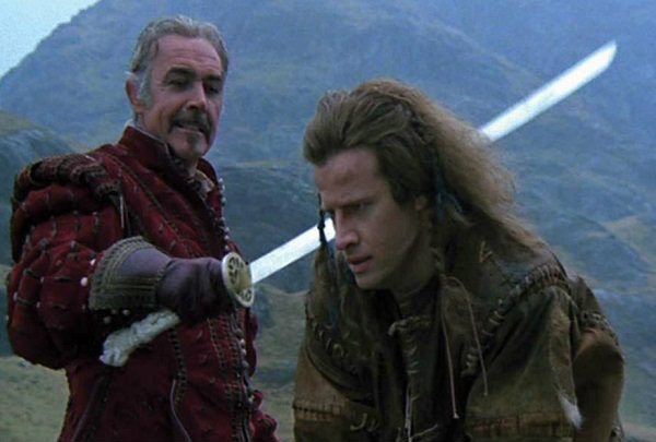 o canil do beagle: Highlander. A saga no cinema e na televisão