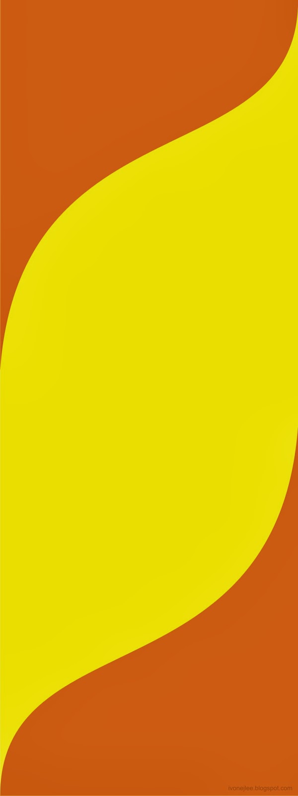 Desain Latar Belakang X-Banner 60x160 cm | Ivone Punya Blog