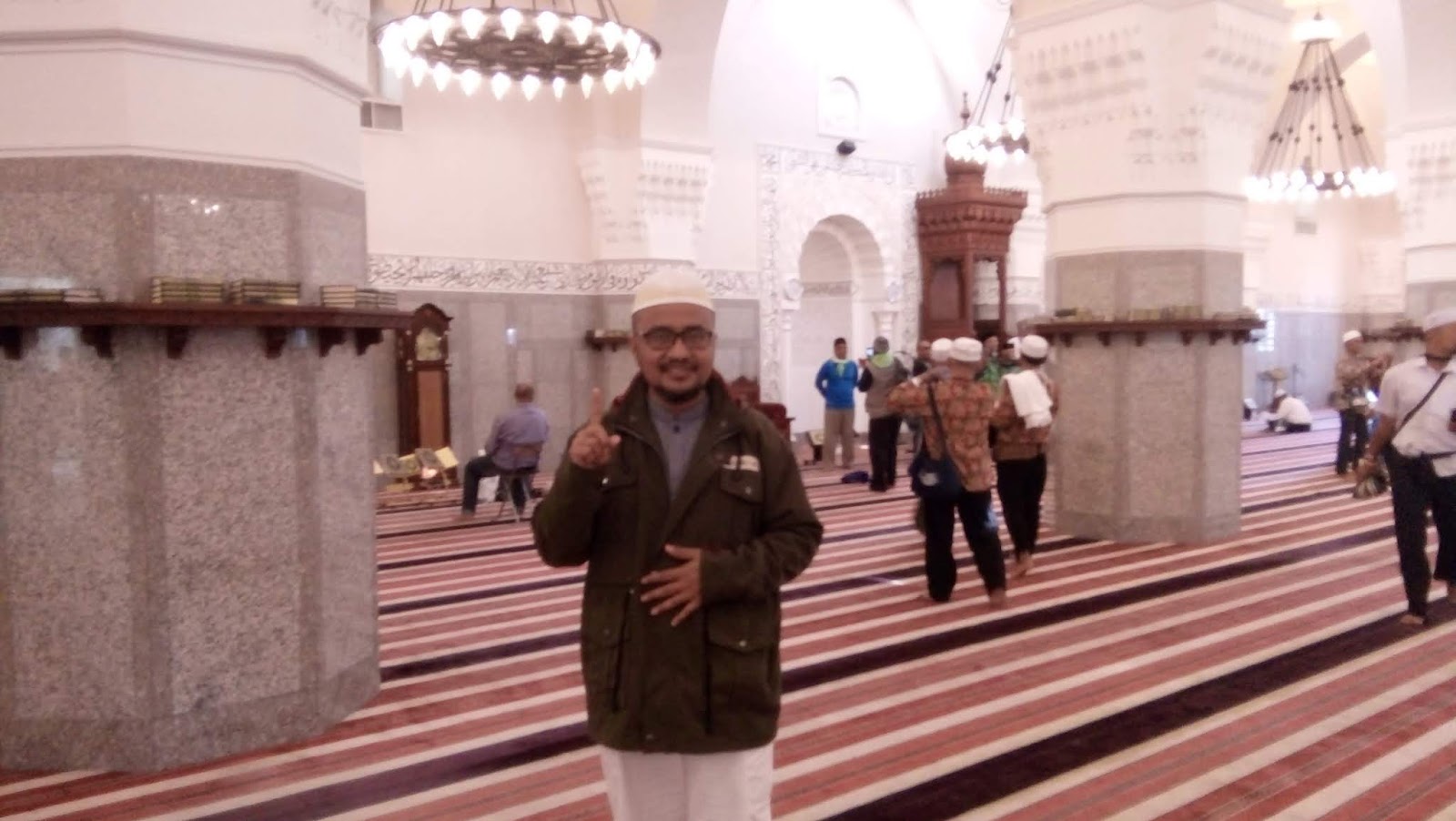 Merajut Memori Masjid Qishosh, Jeddah City - La Ode Ahmad