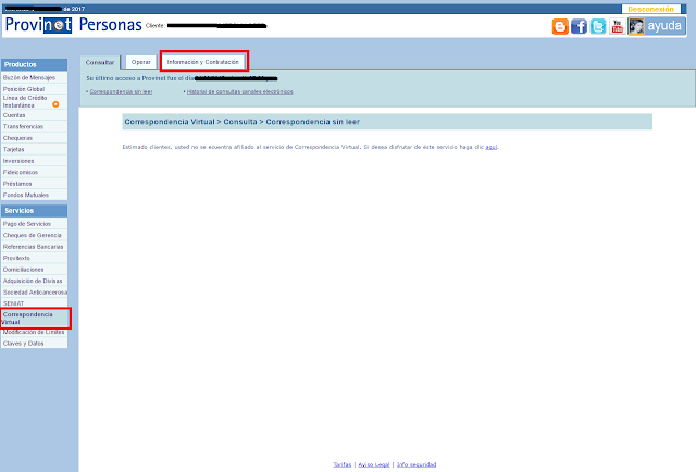 Estados de Cuenta - Provinet Personas - Paso a Paso - BBVA Provincial