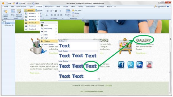 BloggedTech: Artisteer 4 Almost Ready: A Latest Features Review