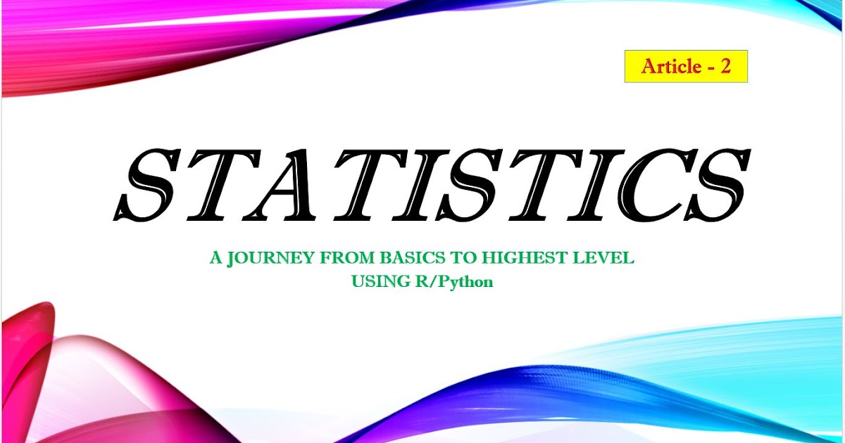 Introduction (Data, Variable and their classfications) : Part - 2