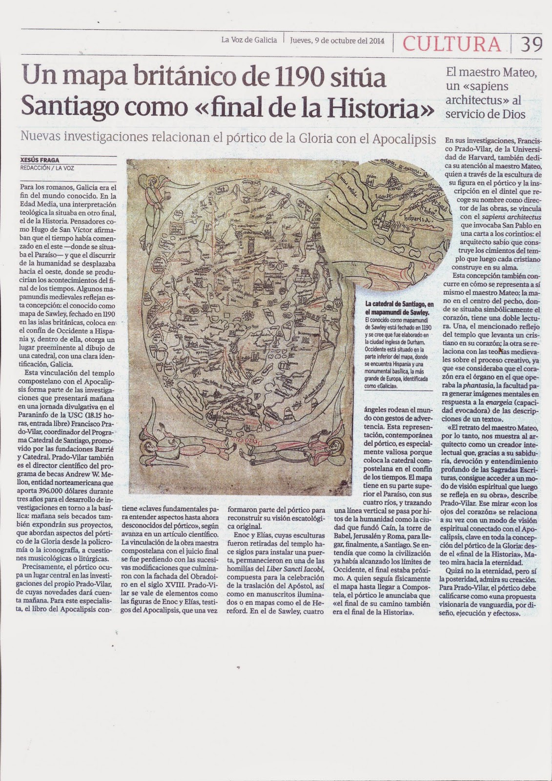 A ponte entre Galiza e Escocia // The bridge between Galiza and ...