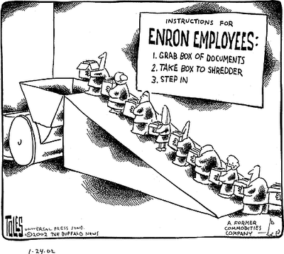 CASO ENRON: Segunda Parte - Caso ENRON