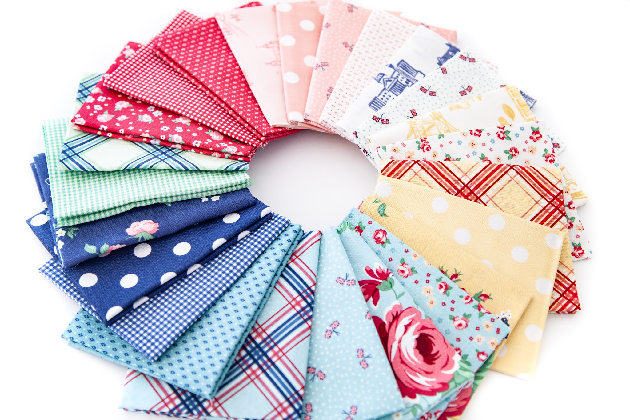 {Riley Blake Designs} Notting Hill by Amy Smart | That's-Sew-Kari