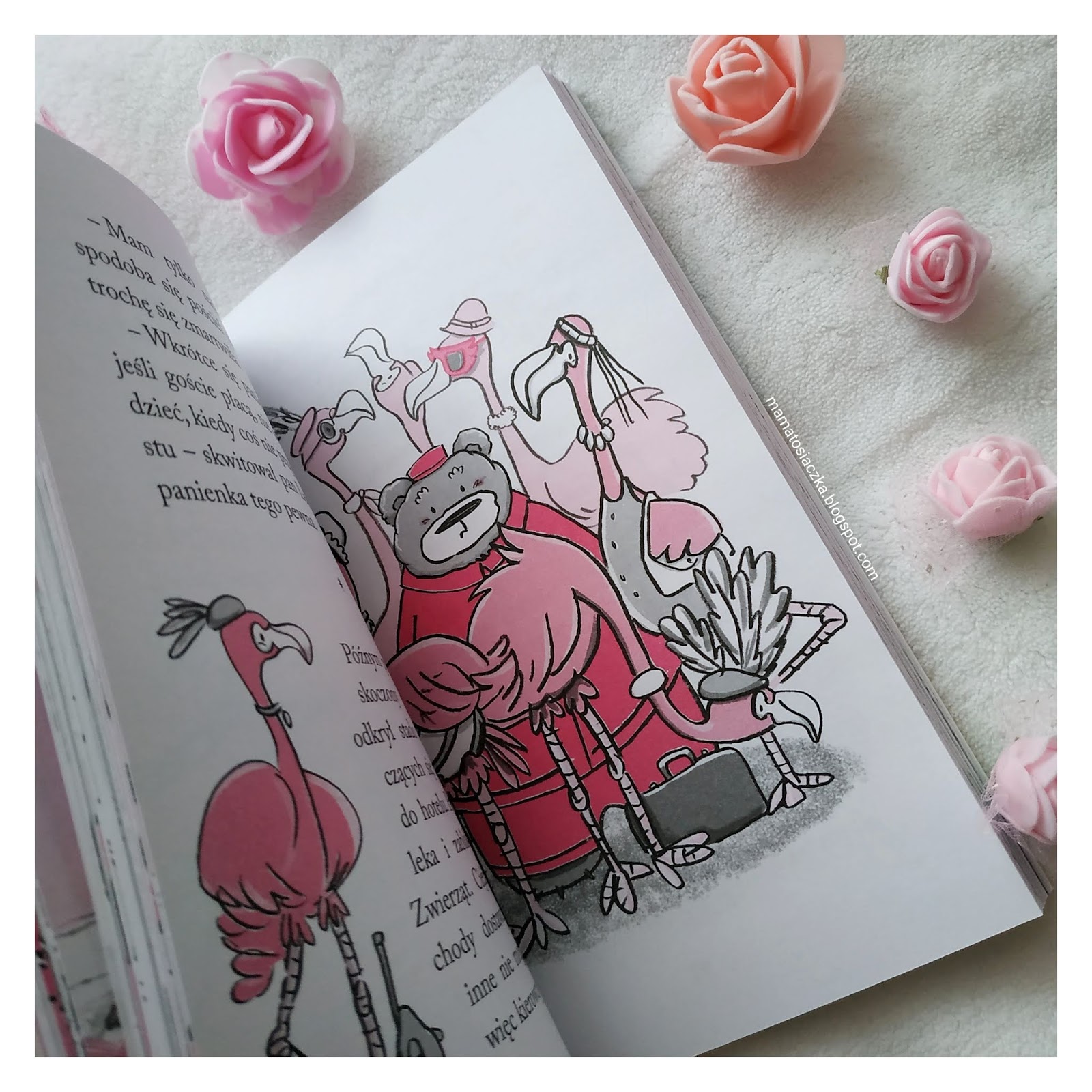 "HOTEL FLAMINGO", tom 1. ALEX MILWAY, Wyd. WILGA