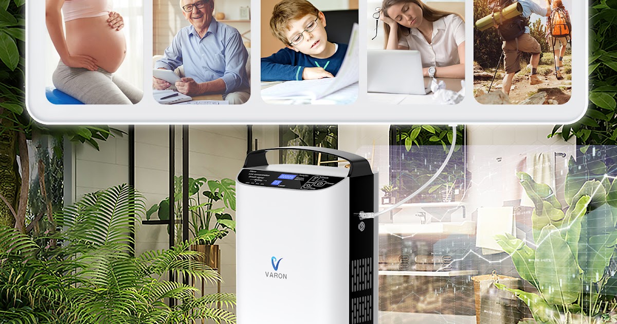 Portable Oxygen Concentrator VARON NT-01