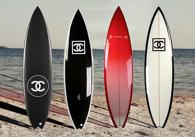 LUSTING AFTER / DREAM ITEM - CHANEL SURFBOARD - Saturday Girl SA