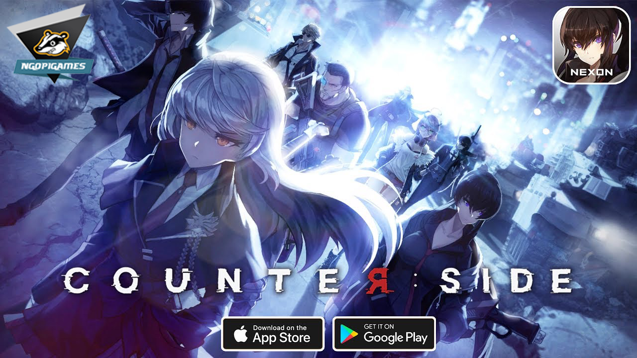 Download Counter Side Apk RPG Latest Version for android