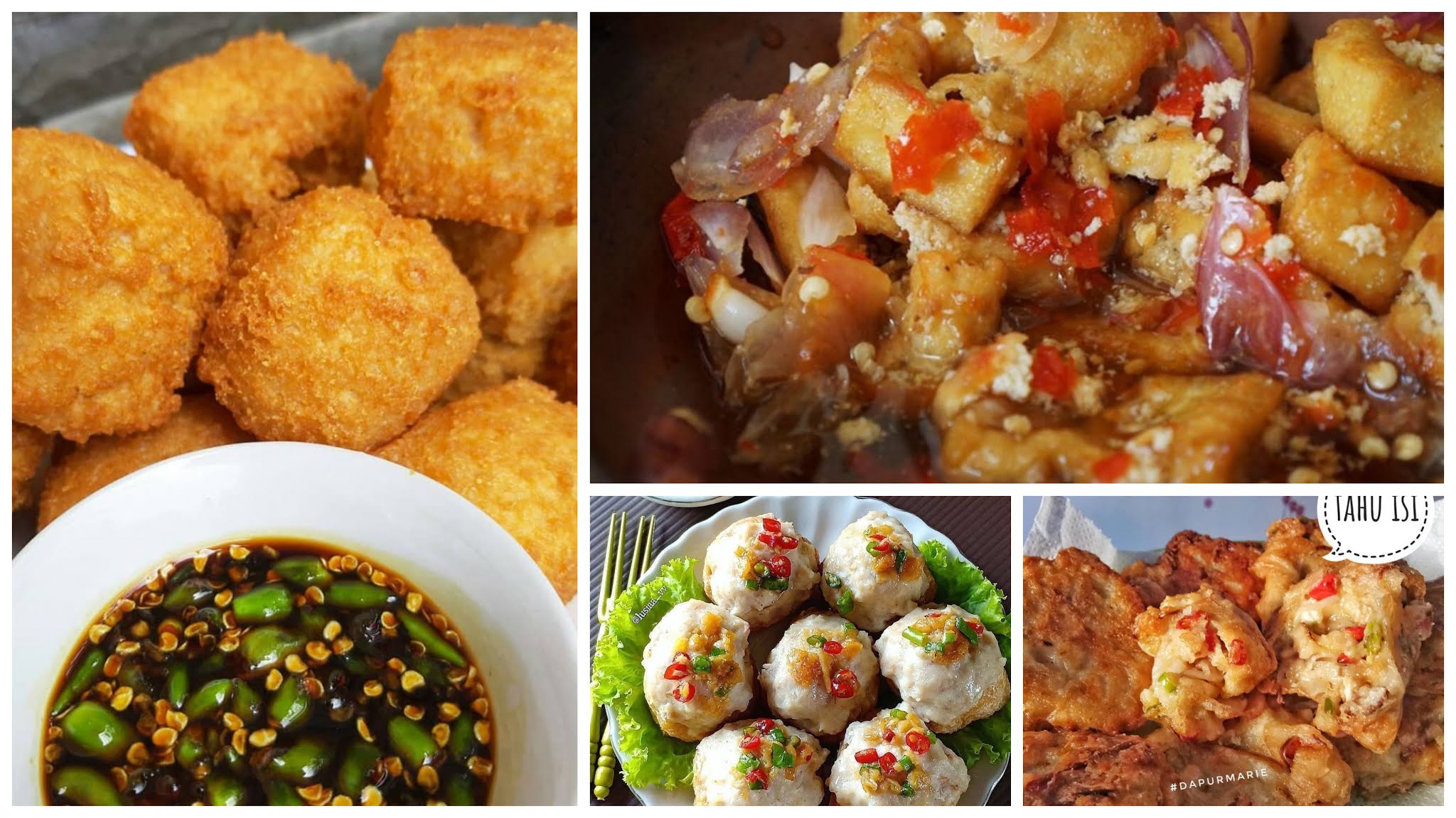 Inilah 10 Resep cemilan dari tahu, kekinian, enak, dan mudah dibuat ...