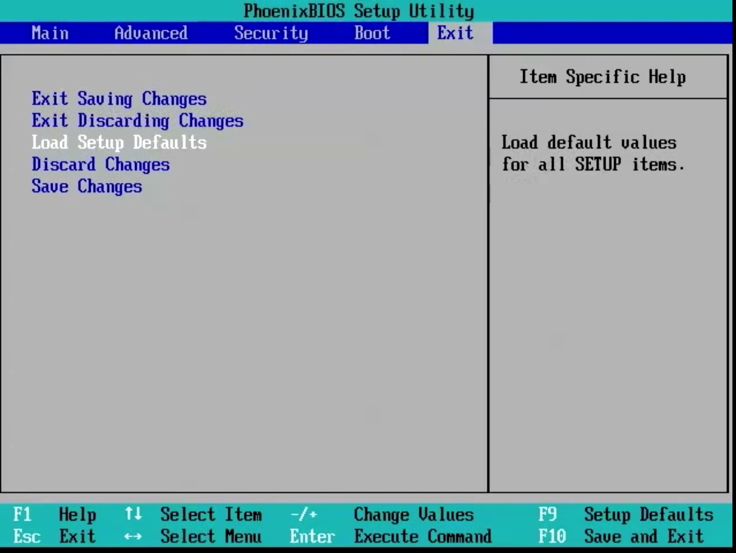 Cara Masuk Dan Setting Default Bios - ABNews