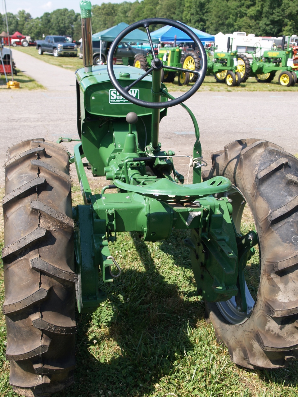 The Iron Mule: Shaw Du-All R 12 T