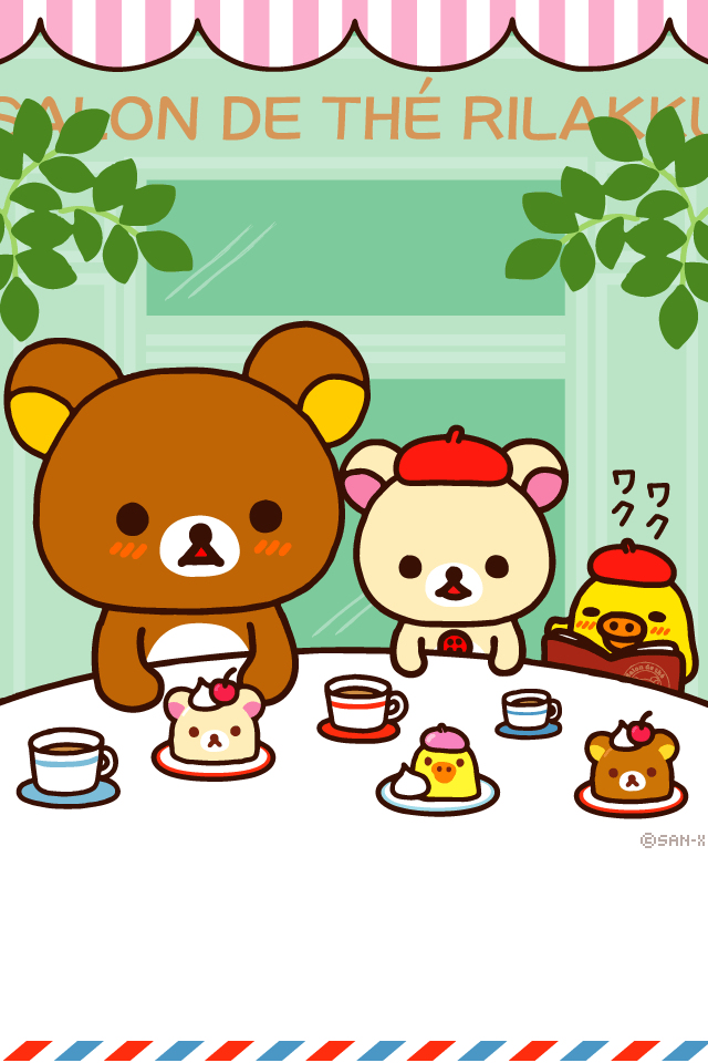 Rilakkuma Bear Collection ｡•ㅅ•｡ | PicFish