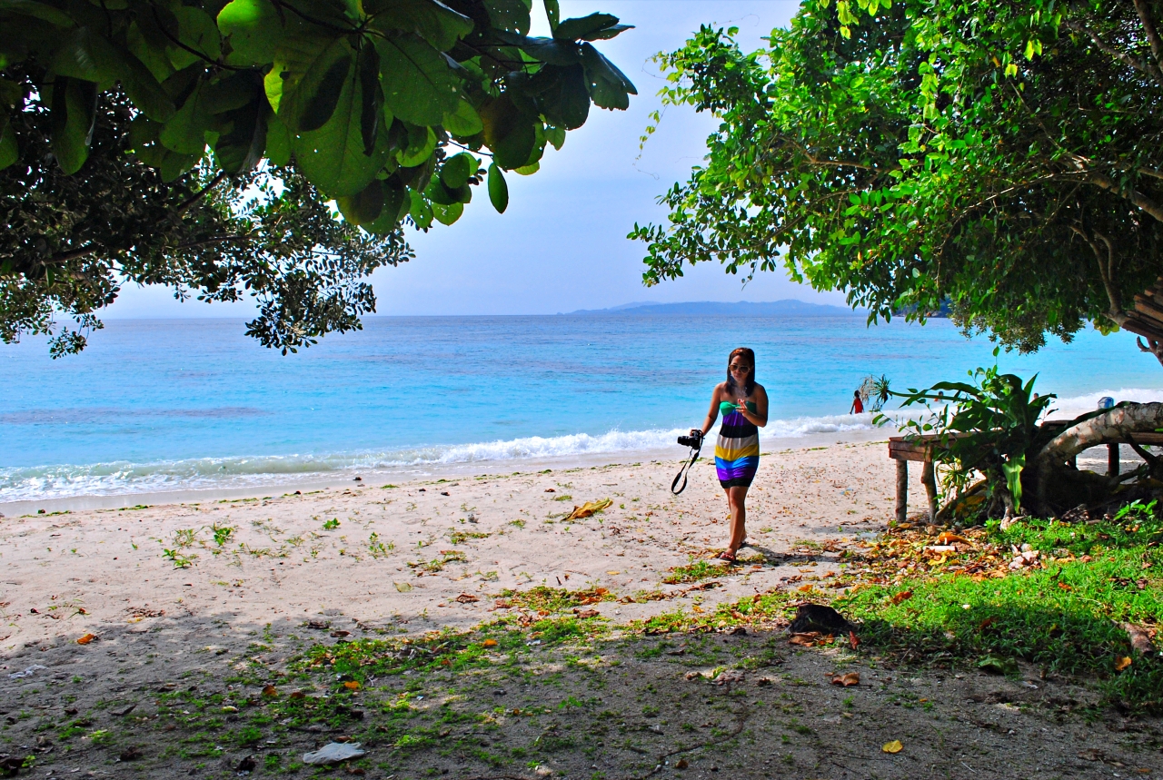 Calintaan Island’s Subic Beach in Matnog, Sorsogon - Nomadic Experiences