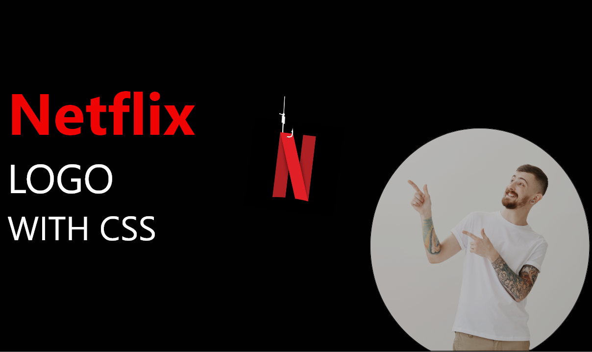 Netflix Logo with CSS