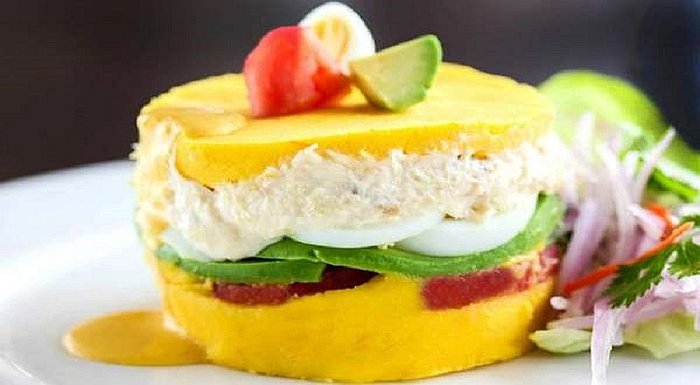 La cocina de mamá: La causa rellena de mamá