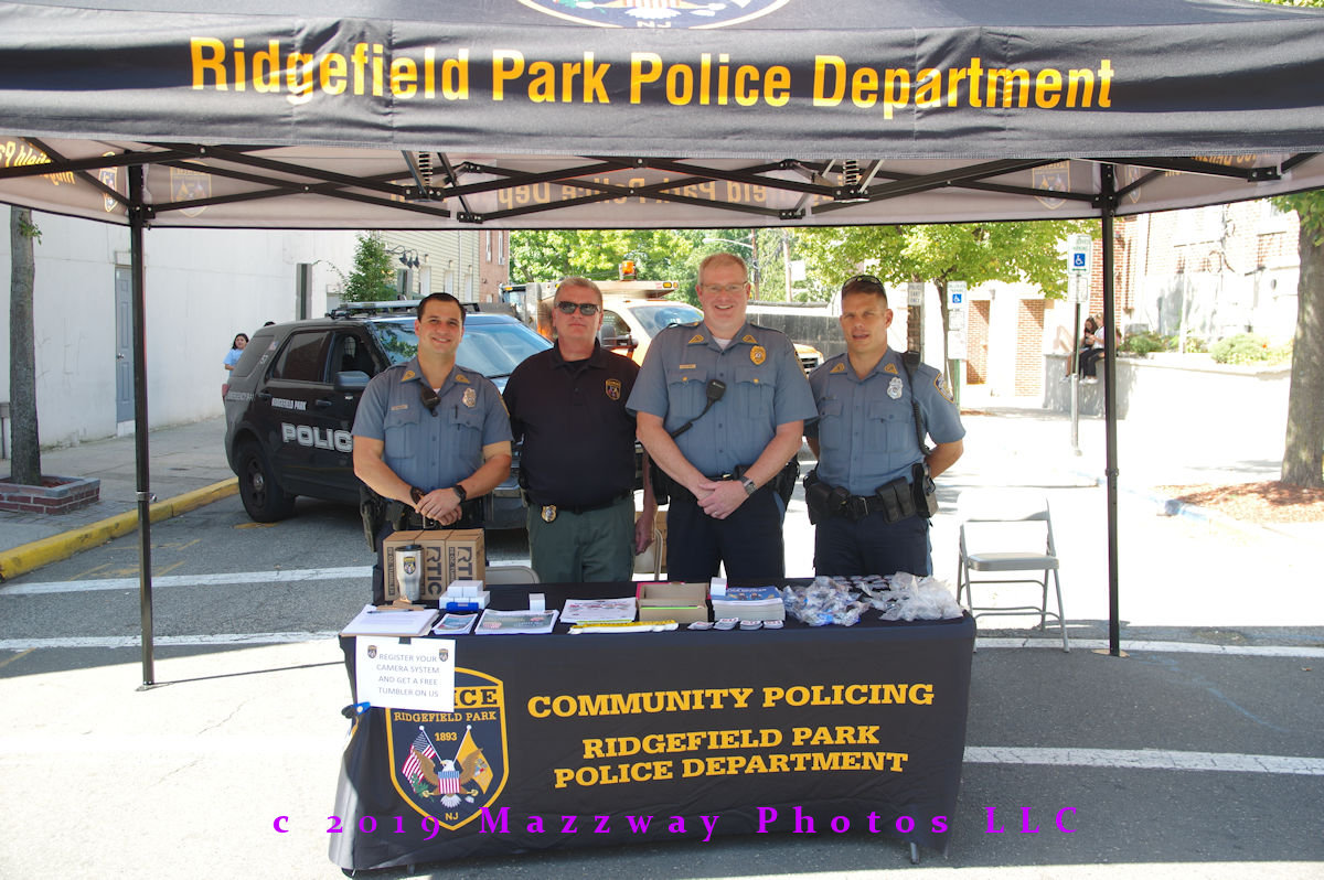 Bogota Blog NJ: Ridgefield Park Street Fair 2019