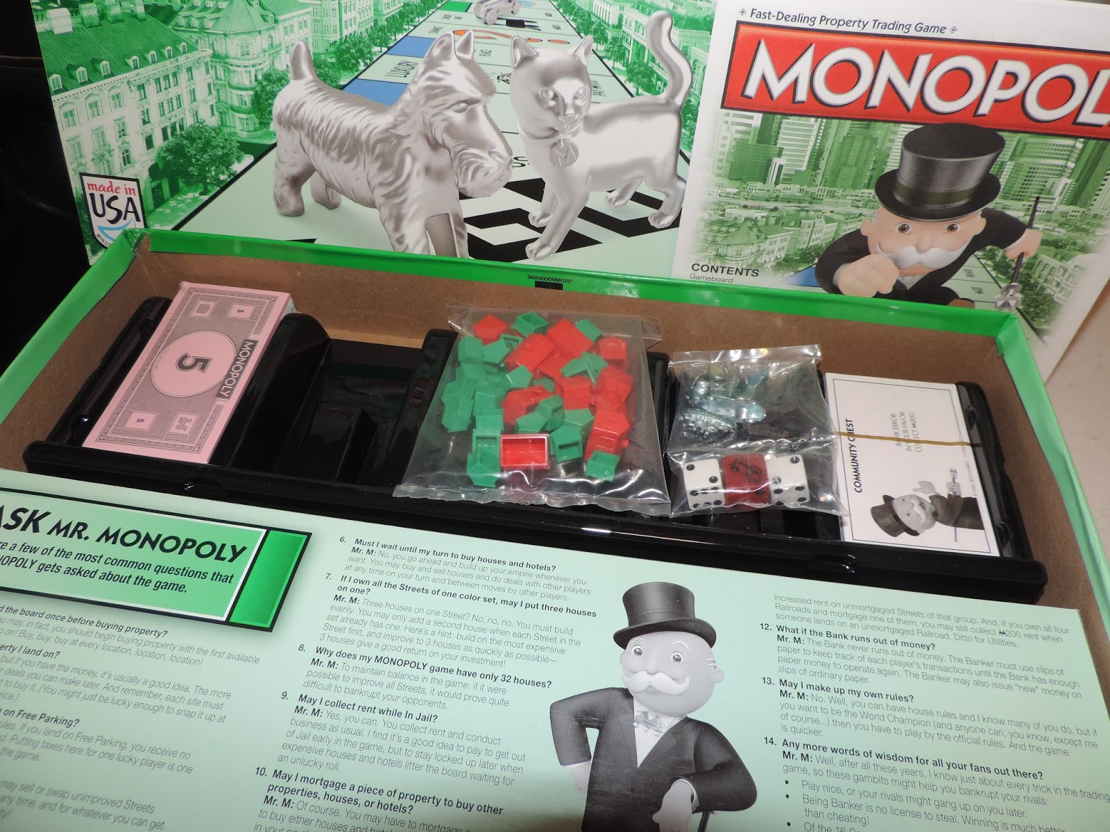 Mail4Rosey: March 19th is World Monopoly Day! #PlayLikeHasbro