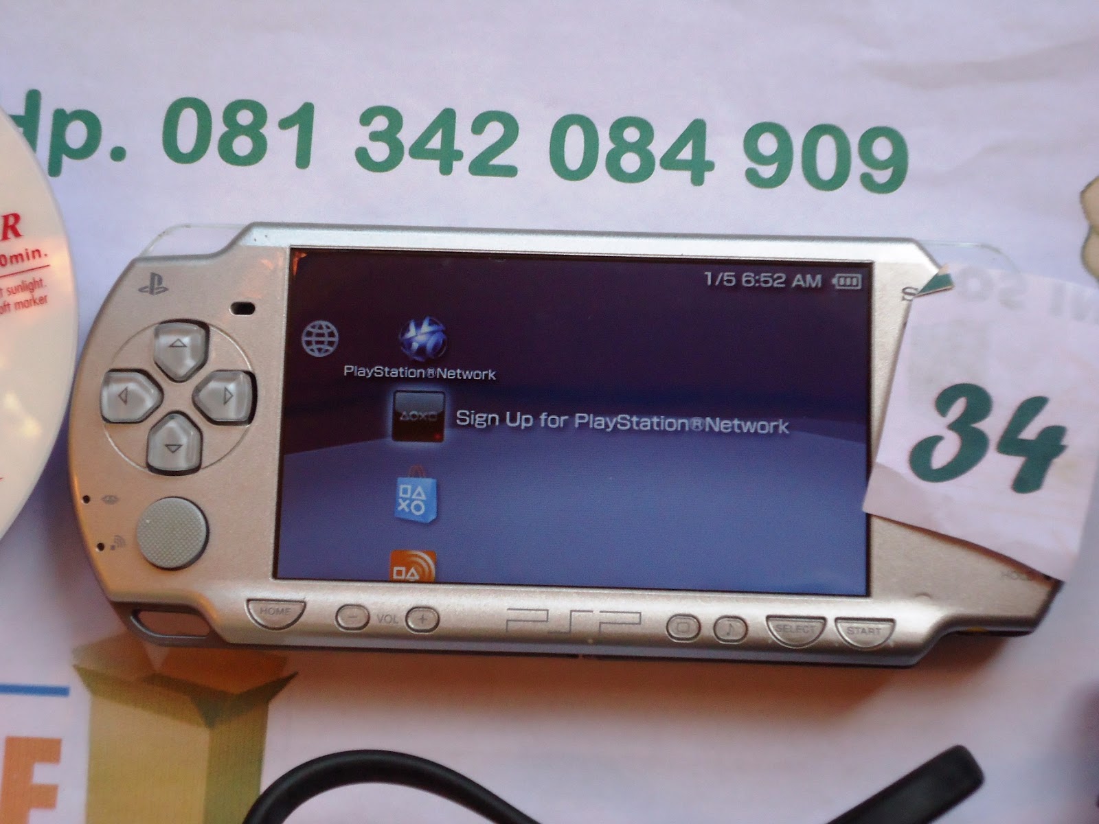 #34 PSP 2001 Silver Second Mulus 2013 - Obral PSP Second