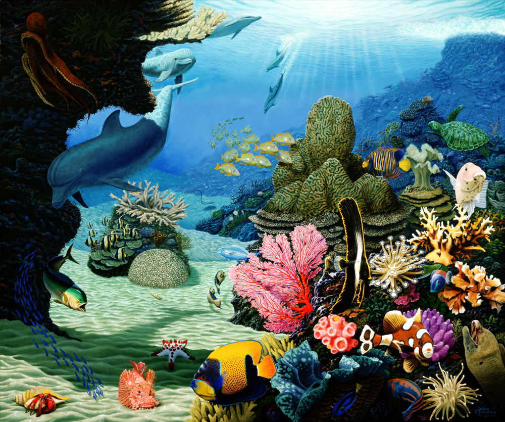 Andrew Annenberg original painting for SALE: Original Andrew Annenberg ...