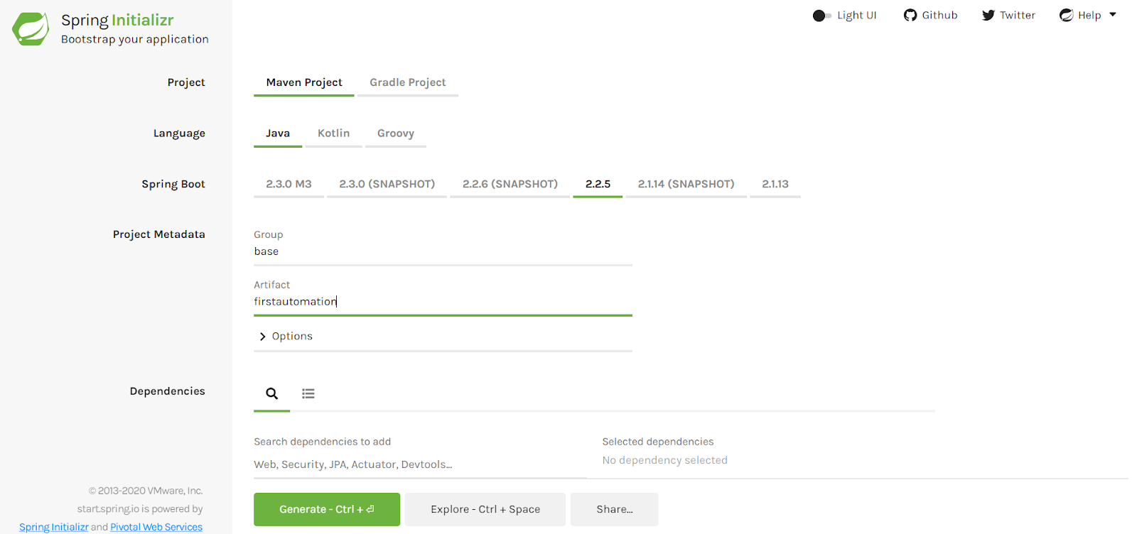 Test Automation with Spring Boot and Selenium: Web Test Automation with ... Test Automation with Spring Boot and Selenium: Web Test Automation with ...