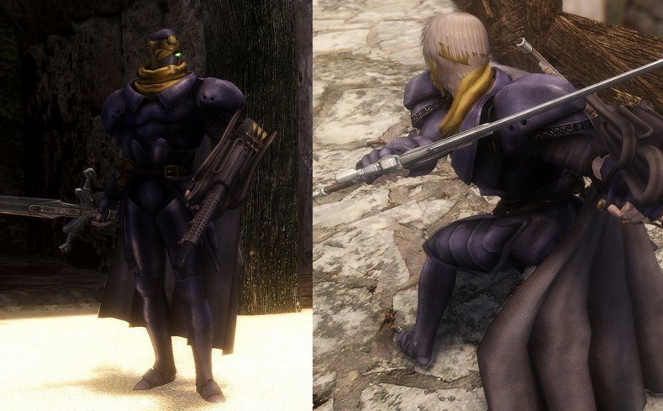 FF6 Siegfried Armor ~ Eskyrim