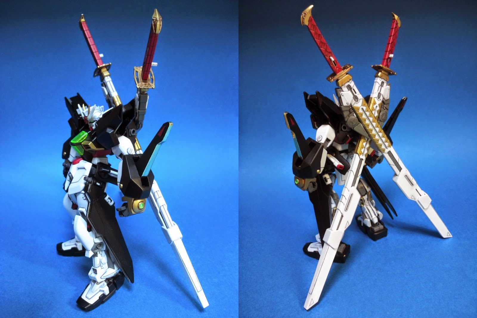 Custom Build: 1/144 Gundam Double X "Blade"
