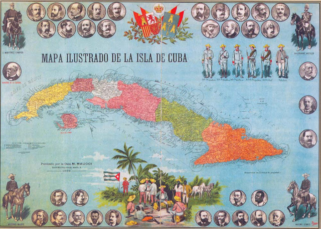 Historia y Geografía: El Imperialismo (V) - Colonialismo español en ...