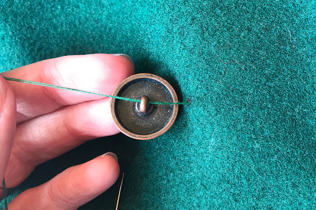 Inserting Buttonholes & Attaching Buttons (or other closures) - The ...