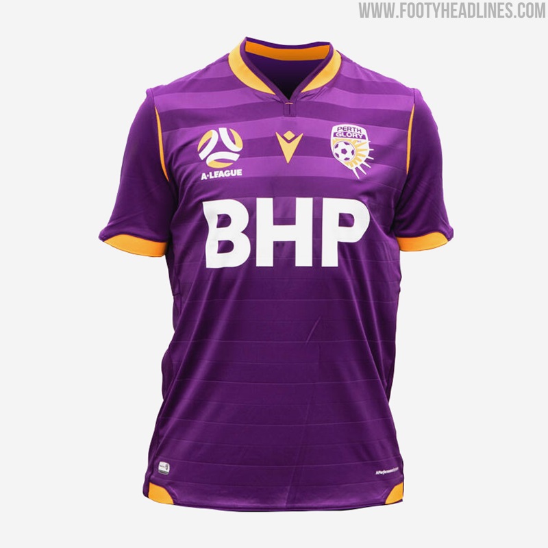 Perth Glory 20-21 Home & Away Kits Released - Footy Headlines