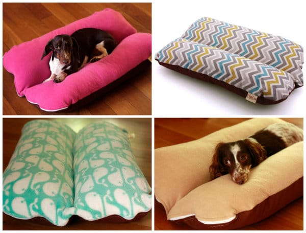 Ocurrencias y Novedades Practicas: Como hacer colchones para perros ...