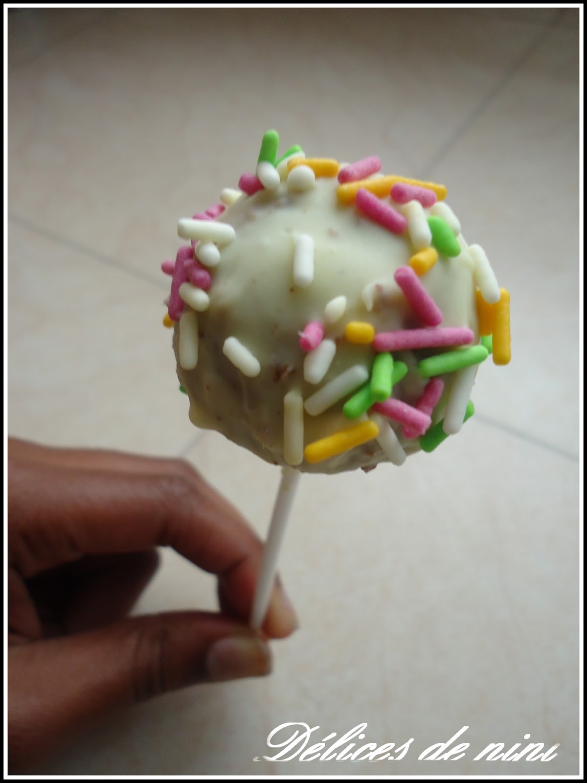 Les délices de Nini , créative et gourmande avant tout ...: Pop cakes ...