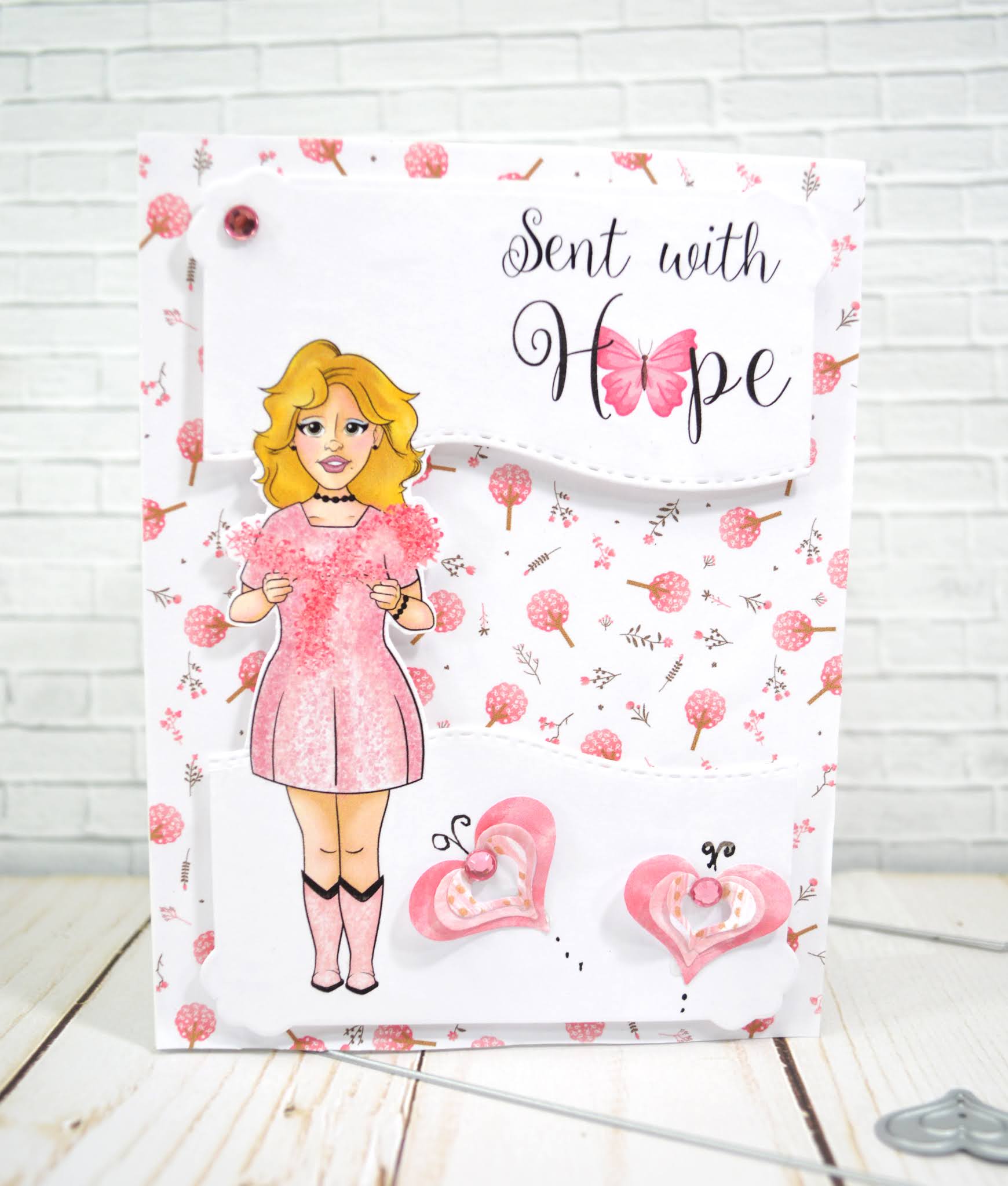 Tlcdesigns Has Free Digi Products For Breast Cancer Awareness Tlc Designs