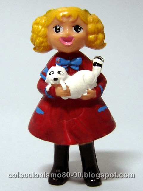 Coleccionismo 80-90: CANDY CANDY: FIGURA DE PVC BOOTLEG