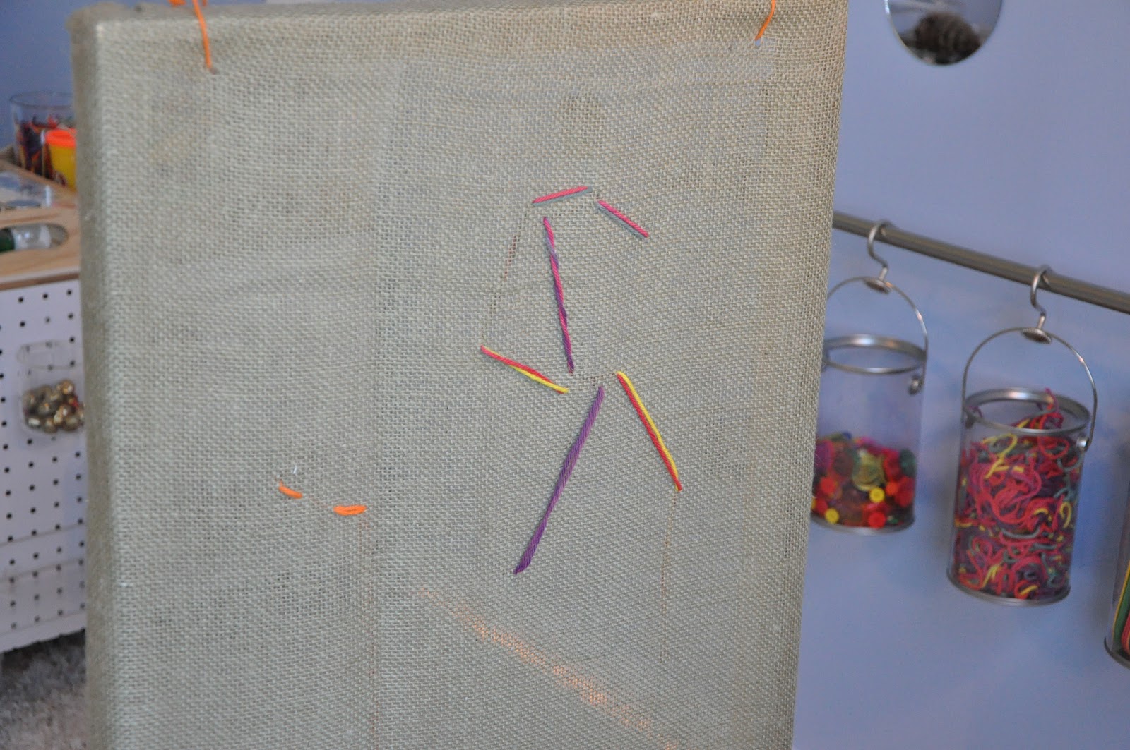 Play At Home Mom LLC: Sewing Board