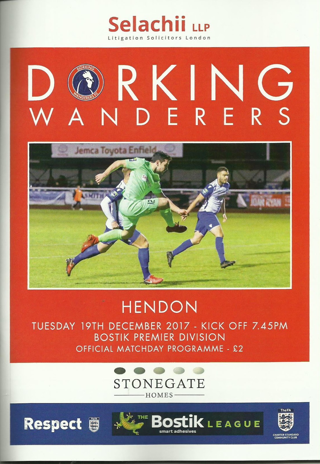 Hopping all over the World: Dorking Wanderers