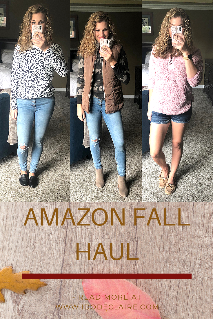Amazon Fall Haul & Try On & Giveaway! - I do deClaire