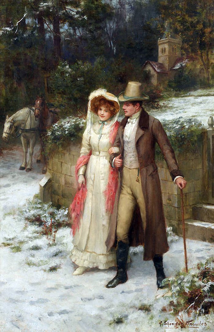 Victorian British Painting: George Sheridan Knowles