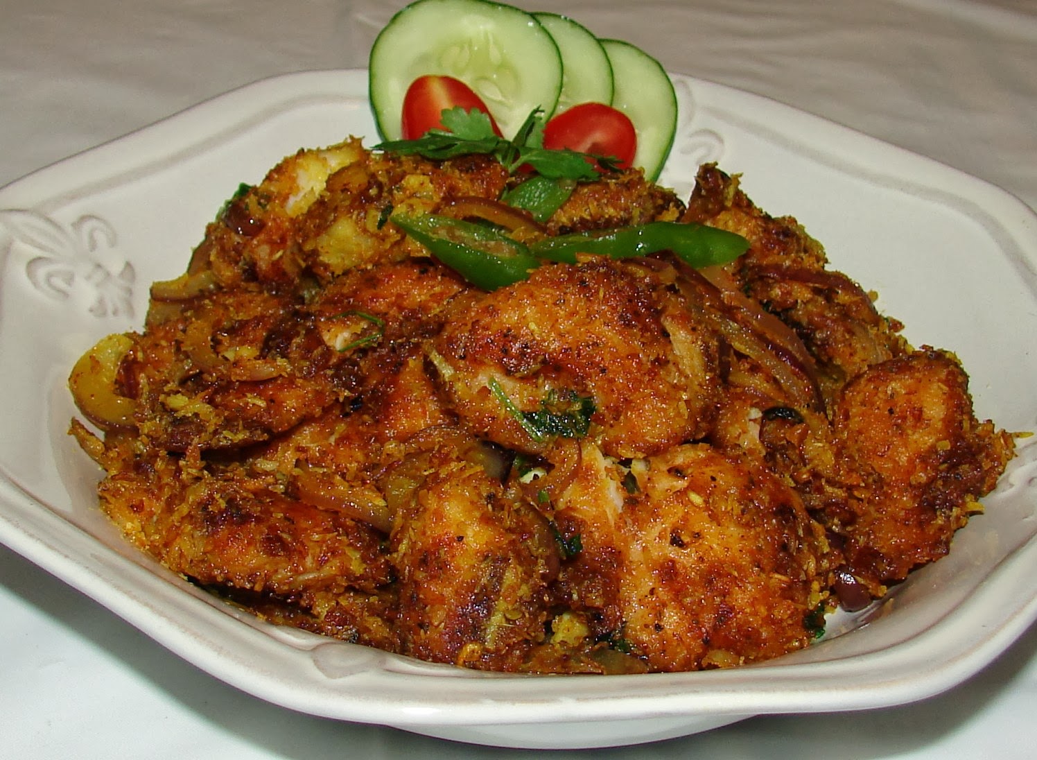 Bengali Recipe: Fish Fry